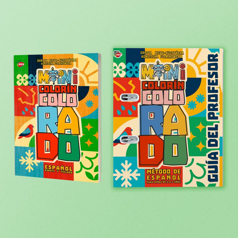 Colorín Colorado MINI zestaw dla nauczyciela